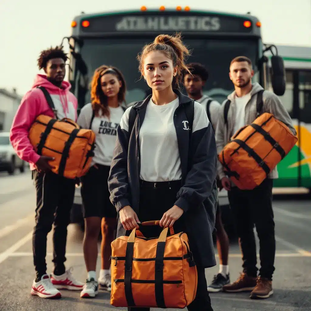 Athletics Bus Charter in Nashville