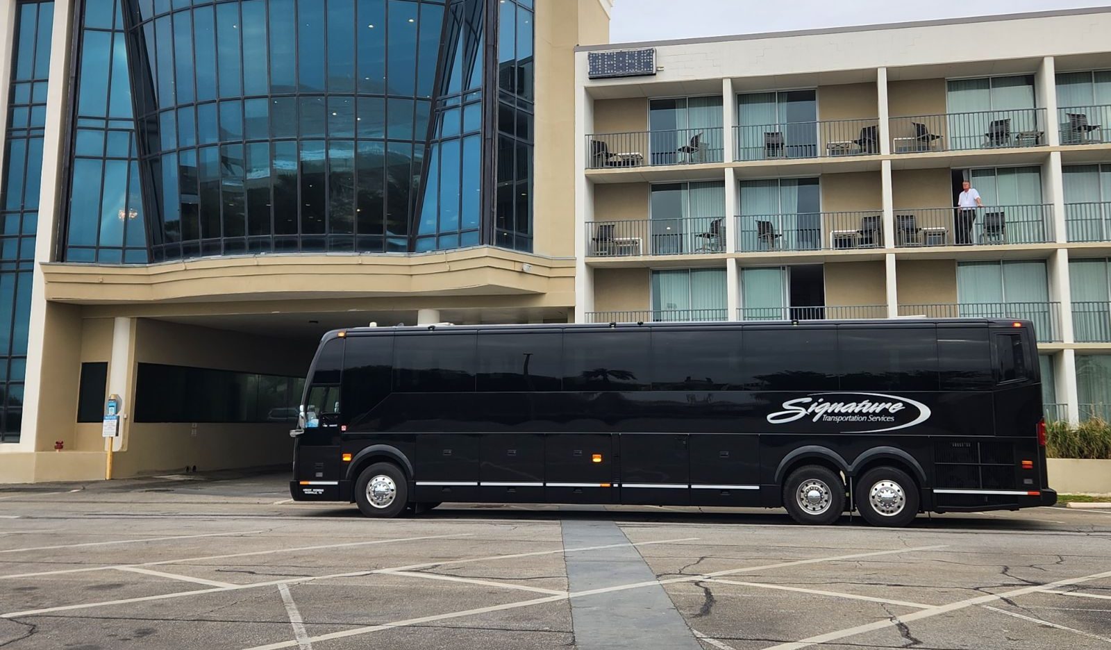 Charter Services | Nashville Transportation Services | Signature